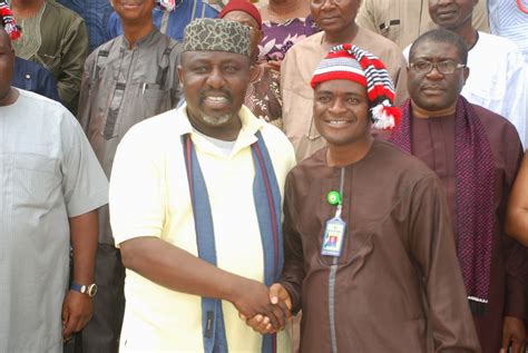 Imo State Government Blog Rochas Calls On Igbos To Show Interest In