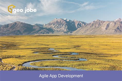 Agile App Development Geo Jobe