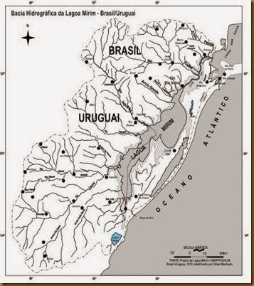 Geoblog Bacia Hidrográfica Da Lagoa Mirim