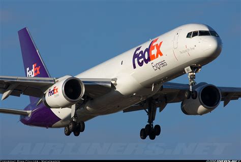 Boeing 757 2b7 Sf Fedex Federal Express Aviation Photo 1402629