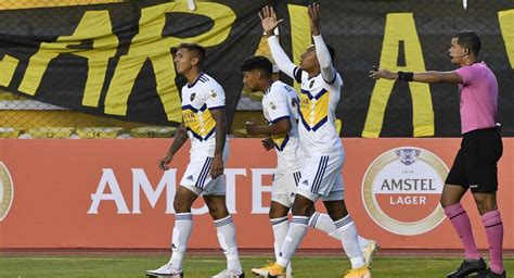 Boca Juniors Inicia La Copa Libertadores Con Un Triunfo En La Paz Sobre The Strongest