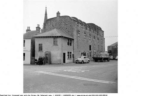Old Corn Mill Milnathort Cross A Large Corn And Flour Mill Near The Town Hall The Machinery