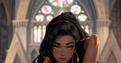 Disney Esmeralda Notreallyhereのイラスト Pixiv