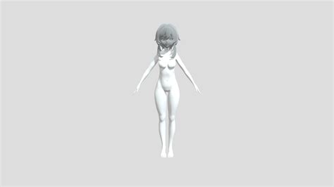 Lumine Nude No Texture Download Free 3d Model By Grfender [9b1d1b8] Sketchfab