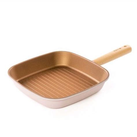 인팍쇼핑 키친아트 팬 골드플렉스 Ih 후라이팬 사각 27cm 주방수입주방