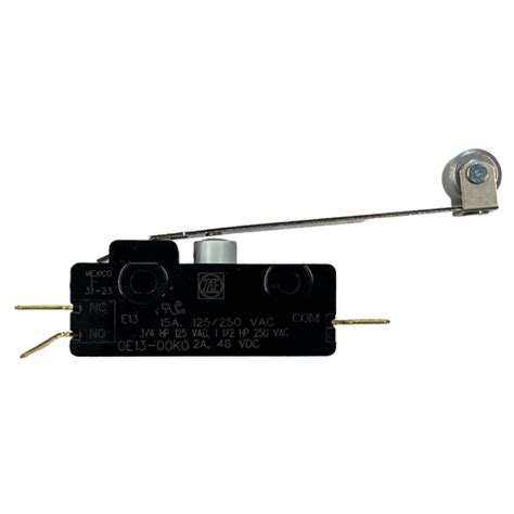 Cherry Limit Switch Long Lever Wwheel 15a125v E13 00k