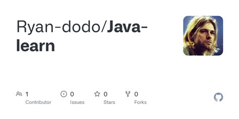 github ryan dodo java learn