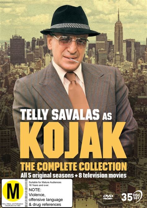 Kojak The Complete Collection Dvd Buy Now At Mighty Ape Nz