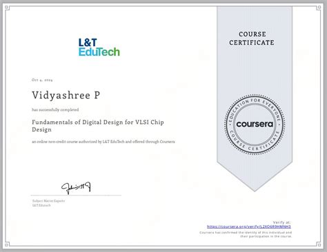 vlsi digitaldesign chipdesign learningjourney professionalgrowth