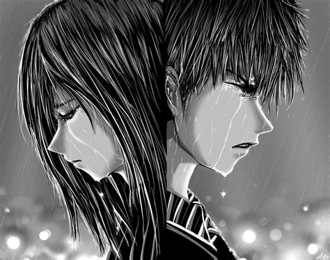 Rain Girl Sad Anime Wallpapers Top Free Rain Girl Sad Anime Backgrounds Wallpaperaccess