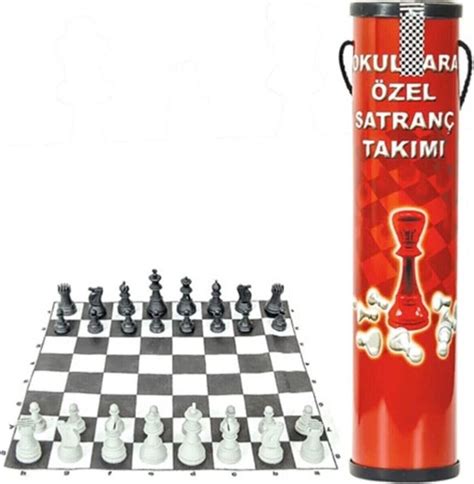 School Roll Chess Set Hepsiburada Global