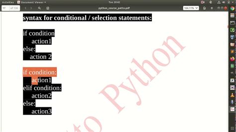 12 kinyarwanda english python programming flow control if statement
