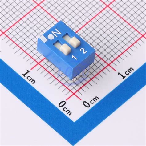 EDG102S33 ECE Switches DIP DIP Switches LCSC Electronics