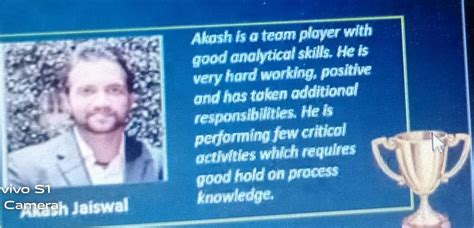 Ca Akash Jaiswal On Linkedin Extramileraward Teamworkaward