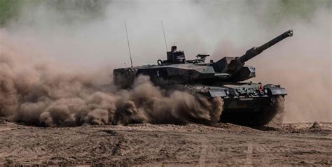 German Defense Group Rheinmetall Raises Sales View On Higher Arms
