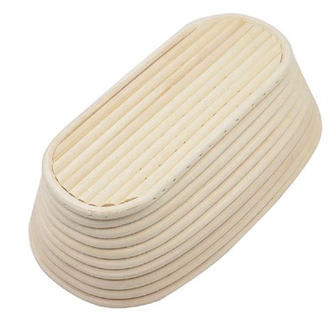 Bread Fermentation Basket Handmade Rattan Strip Eu Vicedeal