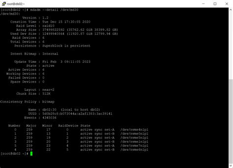 mdadm добавляем два диска в RAID internet lab ru