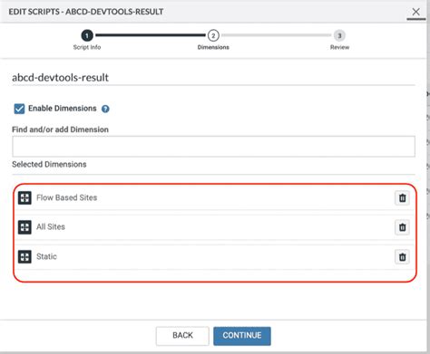 Editing Dimensions In Scripts Deque Docs