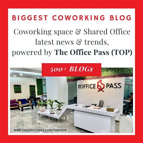 The Office Pass Top On Linkedin Coworkingspace Managedoffice