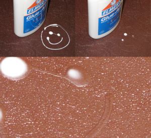 Why Does Glue Start White And Then Dries Clear SiOWfa16 Science In