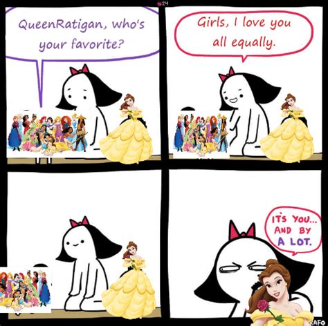Meme Da Princesa Da Disney