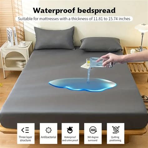 Waterproof Mattress Protector Queenkingsingle Cadar Cadar Kalis Air