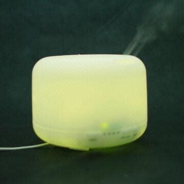 Buy Wholesale China Ml Capacity Electric Perfume Diffuser With Colorful Led Light
