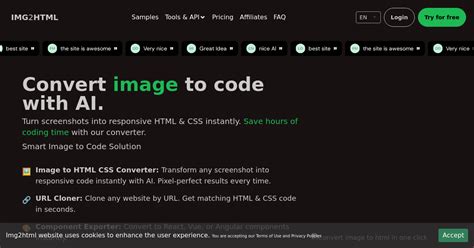 Image To Html Css Code Ai Converter Img2html Image To Html Css Code Ai Converter Img2html