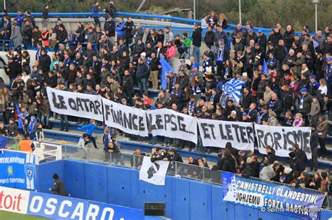 Victoire Historique De Bastia Face Au Psg