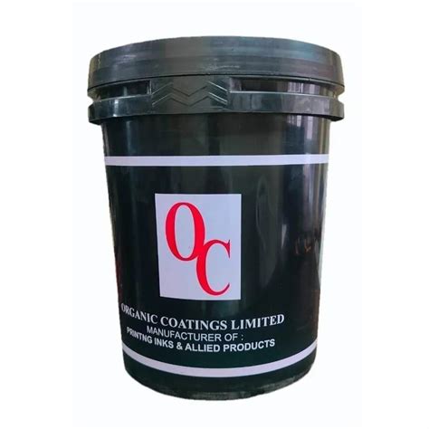 Black Oc Web Offset Printing Ink Packaging Size 20 Litre At ₹ 140 Kg In Kota