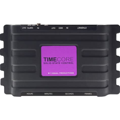 Generador Convertidor Display De Timecode Timecore De Visual Productions Real Plaza