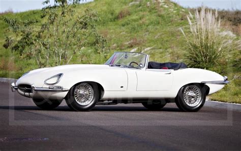 Jaguar Series I E Type Roadster Value Price Guide