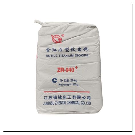 Sulfate Process Titanium White Pigment Model R 940 1 Titanium White