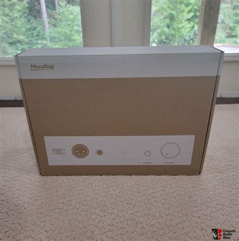 Ampdac Stack Massdrop Drop Cavalli Amplifier And Airist Dac Photo