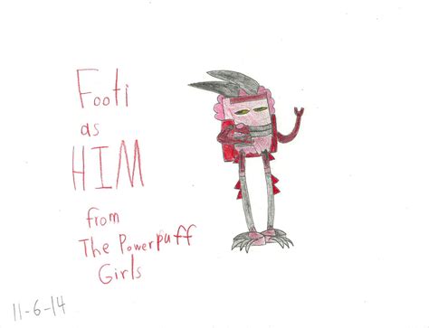 Mixels Footi As Him From The Powerpuff Girls By Worldofcaitlyn On Deviantart