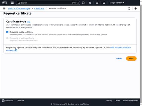 automate ssl tls renewals with aws certificate manager ezone