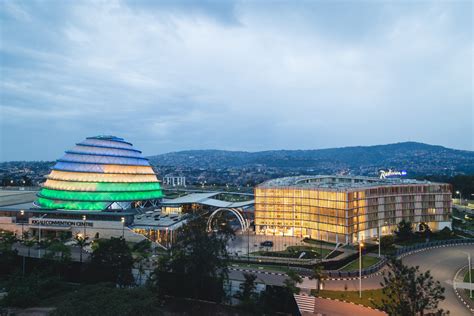 Kigali Capital And Biggest City Rwanda