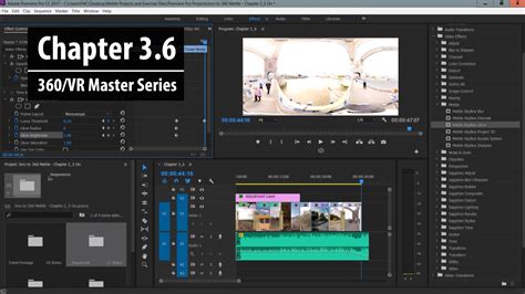 Chapter 36 Working With 360 Post Fx In Skybox 360vr Tools In