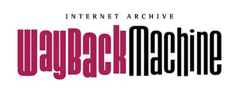 Wayback Machine Le Meilleur Site De Tous Les Temps