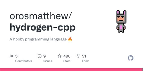 Hydrogen Cppsrcparserhpp At Master · Orosmatthewhydrogen Cpp · Github