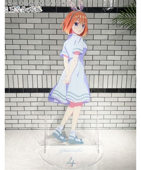 映画「五等分の花嫁」hicul（ハイカル）新規描きおろし等身大アクリルパネル中野四葉｜hicul Online Store│ハイカル