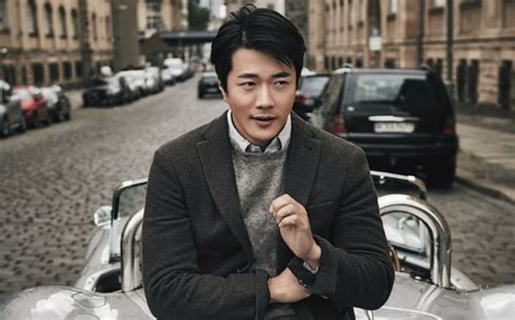 Kwon Sang Woo Đích đến Cho Một Cuộc đời Viên Mãn Elle Man