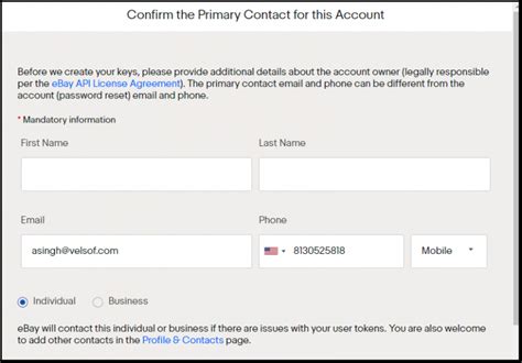 How To Create Ebay Application To Get Required Api Keys And User Token
