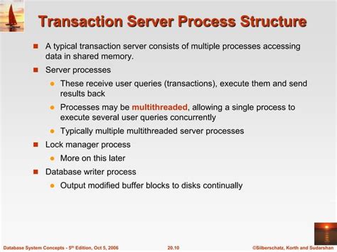 Database System Architectures Ppt