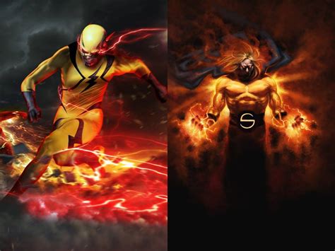Reverse Flash Vs Sentry Battles Comic Vine