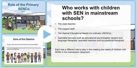 Senco Role Powerpoint What Does A Senco Do Teacher Made