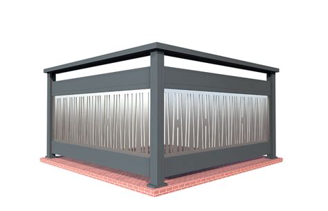 Парапет за балкон