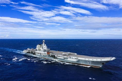 The Deployment Of The Shandong Aircraft Carrier Strike Group Of The