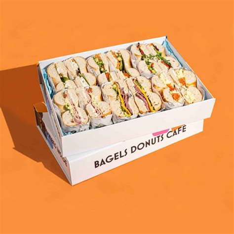 Buy Custom Bagel Boxes Wholesale Order Now