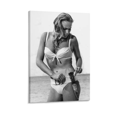 Swiss Sex Symbol Actresses Ursula Andress Retro Poster Artworks Picture